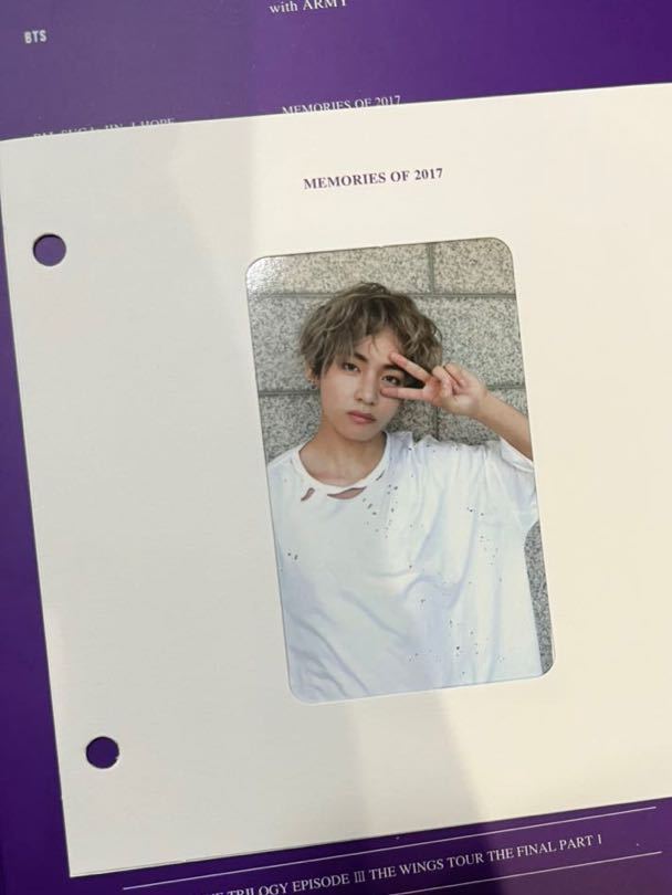 BTS memories 2016 2017 2018(アジアンポップス)｜売買されたオークション情報、yahooの商品情報をアーカイブ公開 - オークファン（aucfan.com）