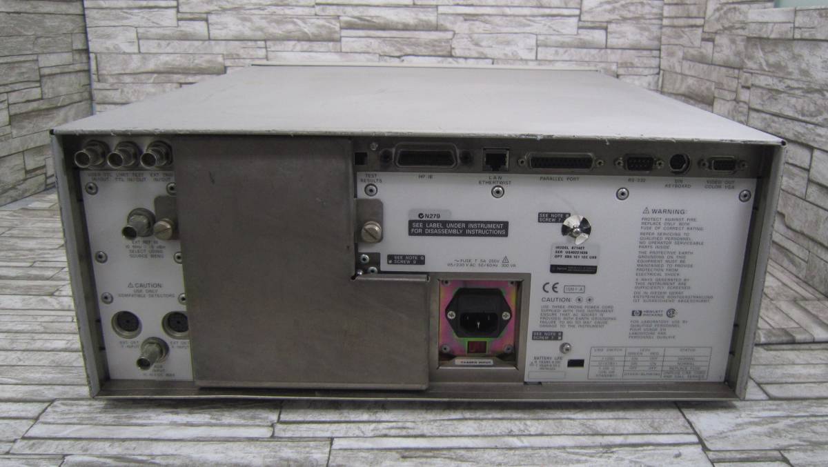 Agilent 8714ET 300KHz-3000MHz RF NETWORK ANALYZER(アマチュア無線)｜売買されたオークション ...