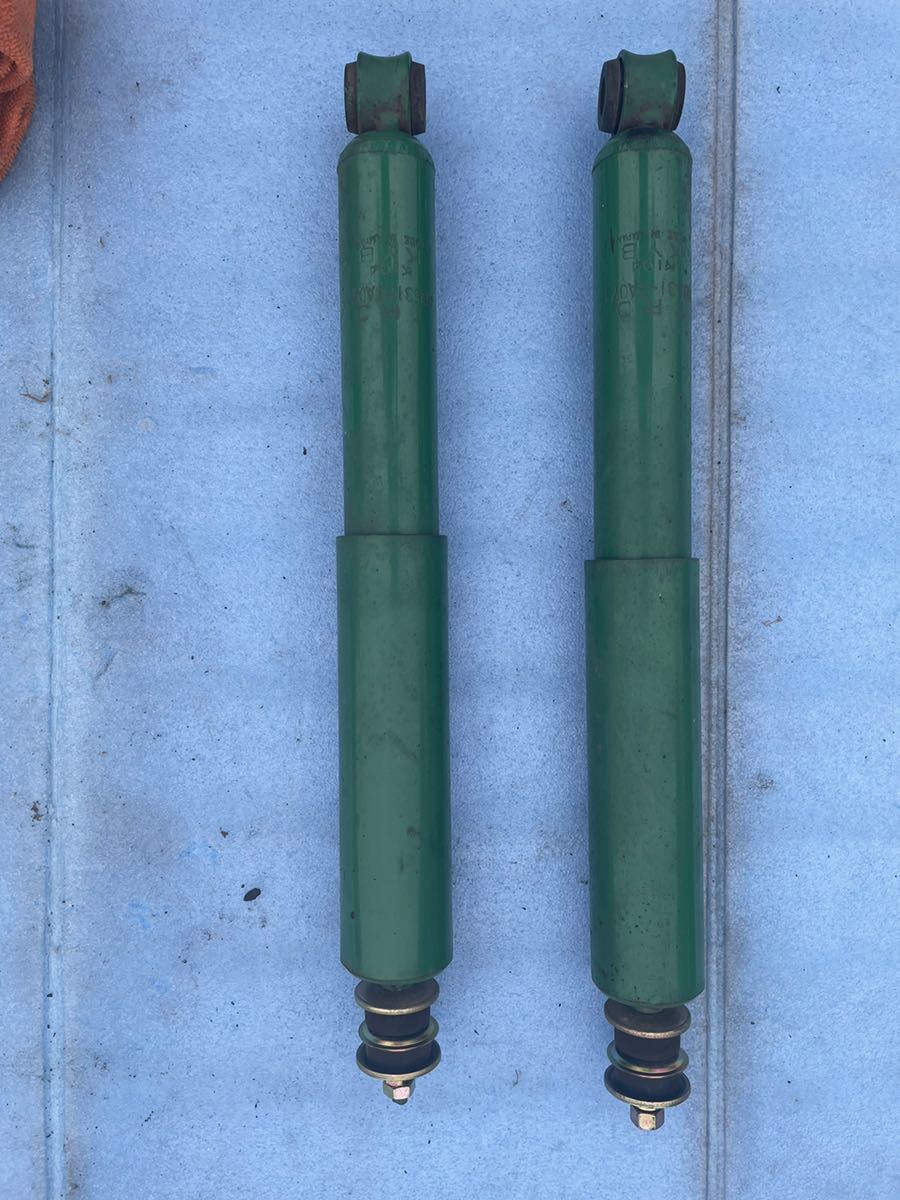 GX71 リア TRD ショート ショック アブソーバー R 48531-TA071 マークⅡ クレスタ 街道レーサー旧車 GX61 10 ソアラ XX AE86 KP61 2本(ショック ...