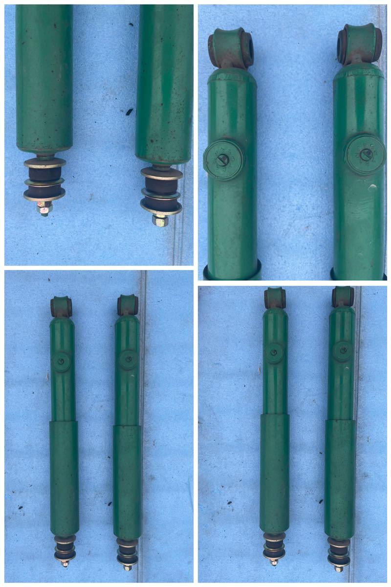 GX71 リア TRD ショート ショック アブソーバー R 48531-TA071 マークⅡ クレスタ 街道レーサー旧車 GX61 10 ソアラ XX AE86 KP61 2本(ショック ...