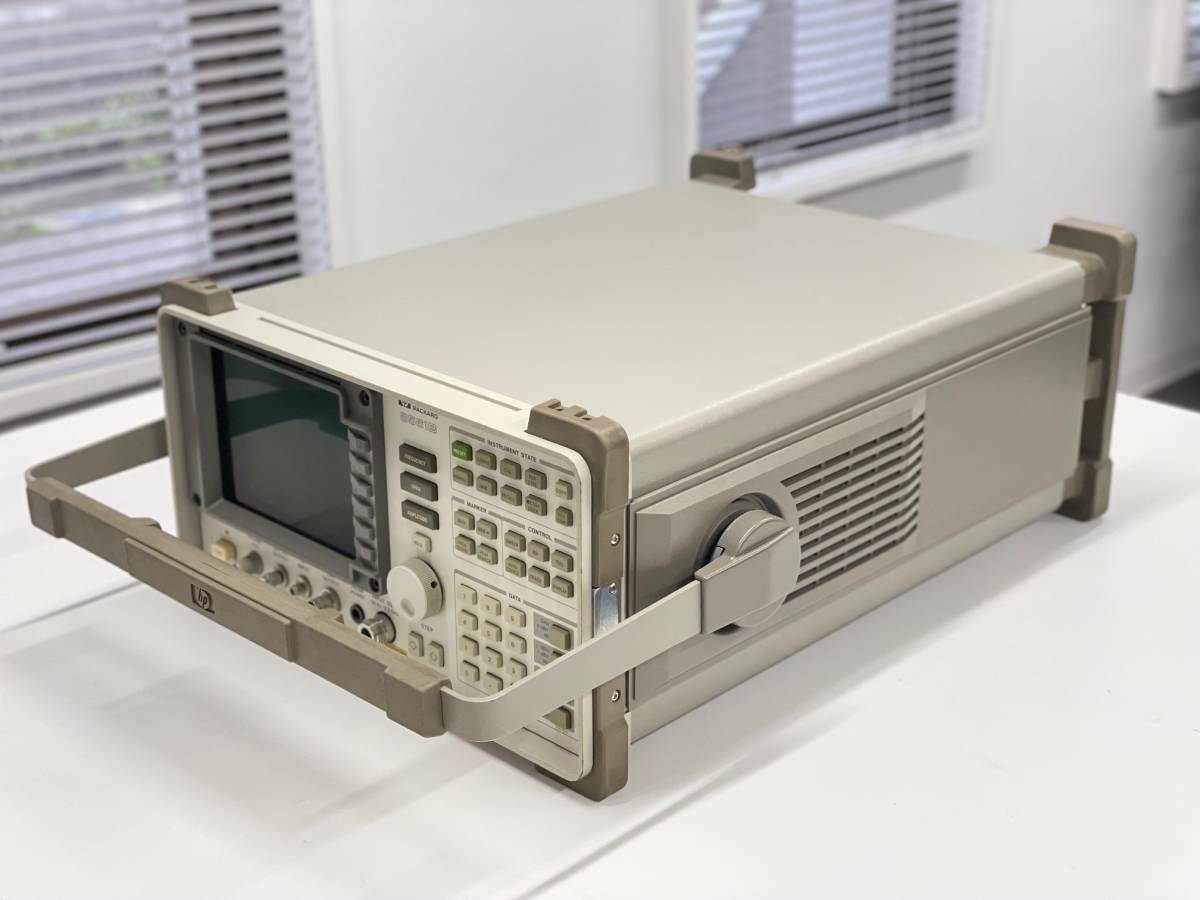 HP 8561B スペクトラムアナライザ(アマチュア無線)｜売買されたオークション情報、yahooの商品情報をアーカイブ公開 - オークファン ...