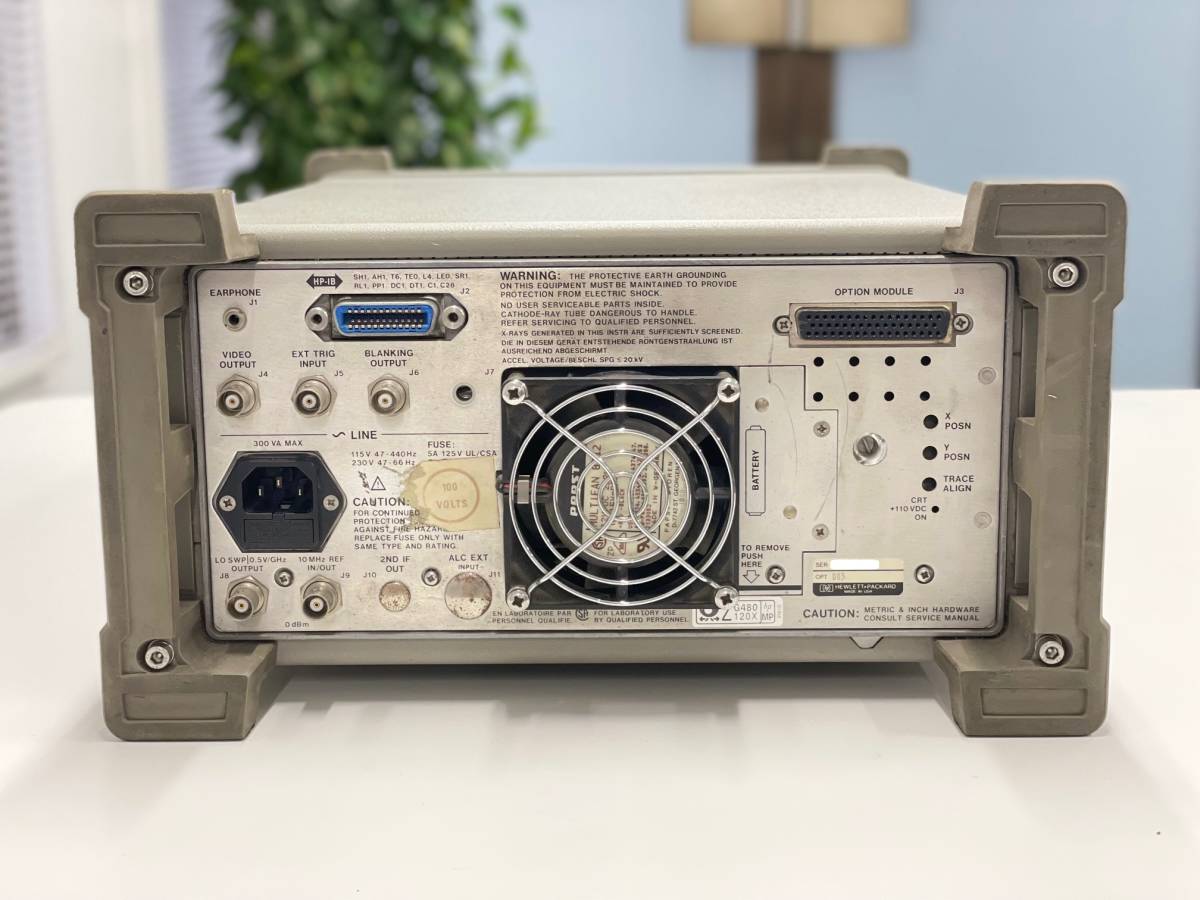 HP 8561B スペクトラムアナライザ(アマチュア無線)｜売買されたオークション情報、yahooの商品情報をアーカイブ公開 - オークファン ...
