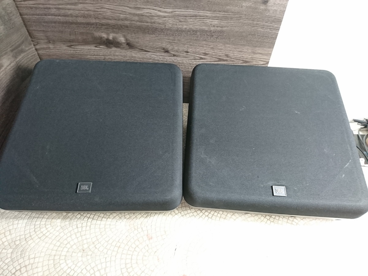 Y6-497 品/音出しOK JBL Professional 8340A シネマサラウンド スピーカー(スピーカー本体)｜売買された ...