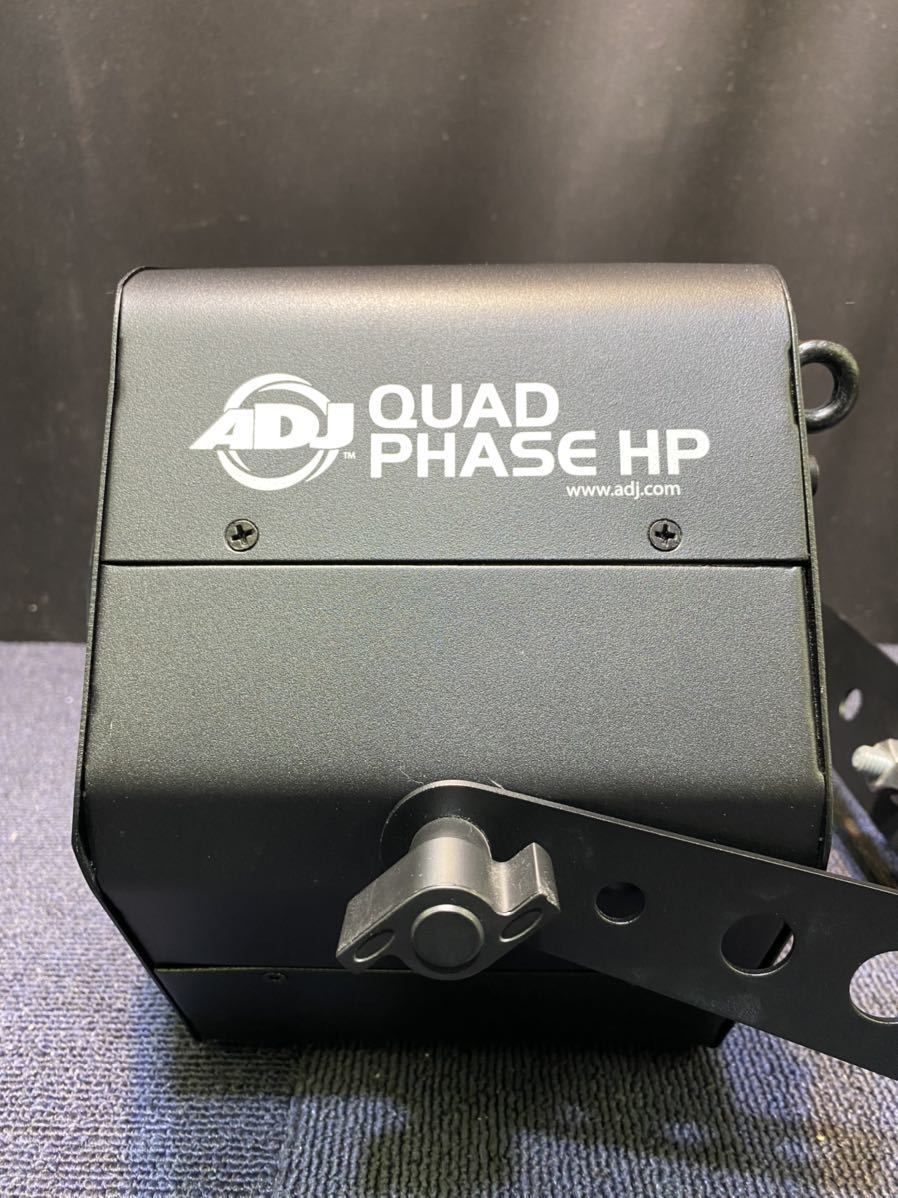 ADJ アメリカンディージェイ QUAD PHASE HP クワッドフェイズ ムーンフラワーエフェクト 舞台照明 通電OK クランプ付き(その他)｜売買されたオークション情報、yahooの商品 ...