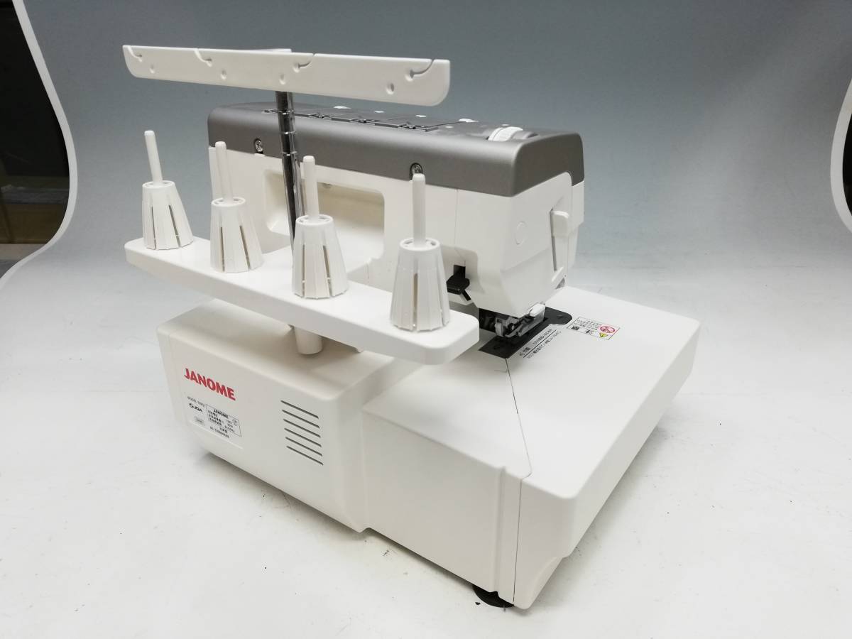 J3-321 JANOME/ジャノメミシン ロックミシン MY LOCK AIR 2000D/マイロックエアー 型番：799型 品(ジャノメ)｜売買されたオークション情報、yahooの商品情報 ...