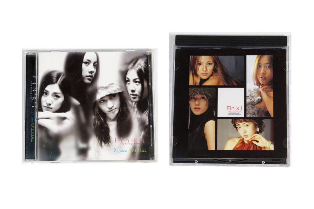 FinKl ピンクル 韓国盤CD2枚セット 2.5集 Album Special 4集 永遠 / call me in your heart ...