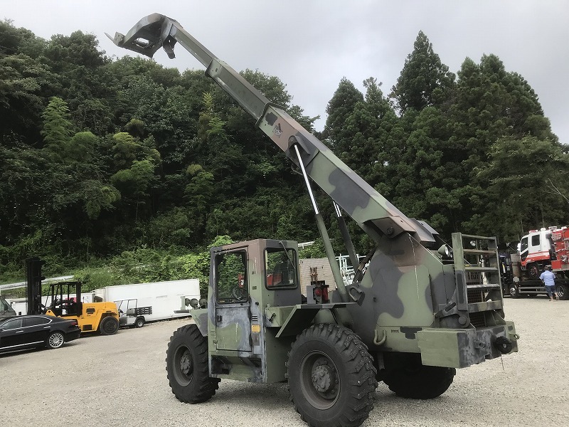 SKY TRAK 6000M MILITARY 6000M ALL-TERRAIN FORKLIFT 4WD 4WS フォークリフト 米軍払下 ...