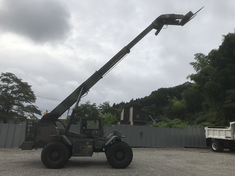 SKY TRAK 6000M MILITARY 6000M ALL-TERRAIN FORKLIFT 4WD 4WS フォークリフト 米軍払下 ...