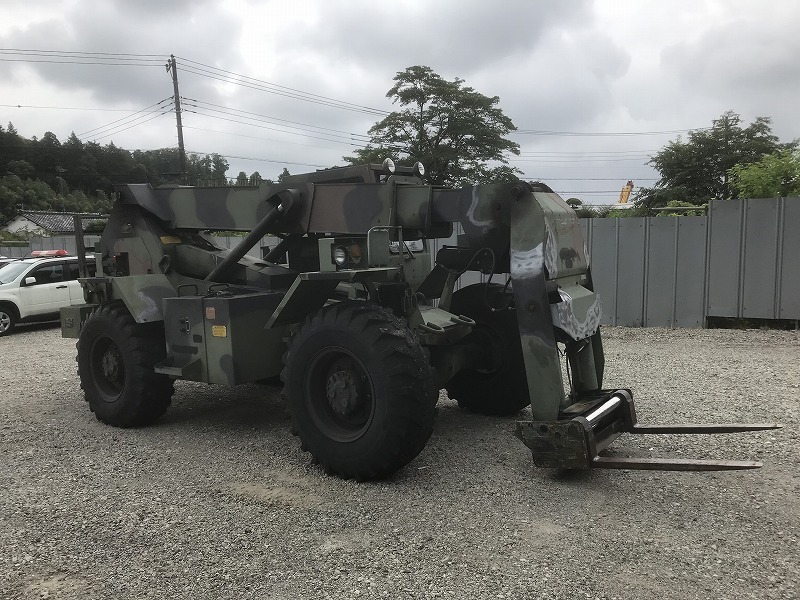 SKY TRAK 6000M MILITARY 6000M ALL-TERRAIN FORKLIFT 4WD 4WS フォークリフト 米軍払下 ...