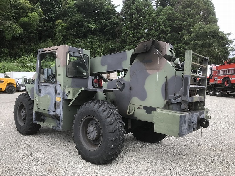 SKY TRAK 6000M MILITARY 6000M ALL-TERRAIN FORKLIFT 4WD 4WS フォークリフト 米軍払下 ...