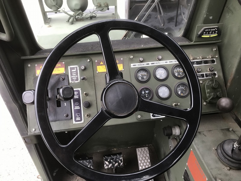 SKY TRAK 6000M MILITARY 6000M ALL-TERRAIN FORKLIFT 4WD 4WS フォークリフト 米軍払下 ...