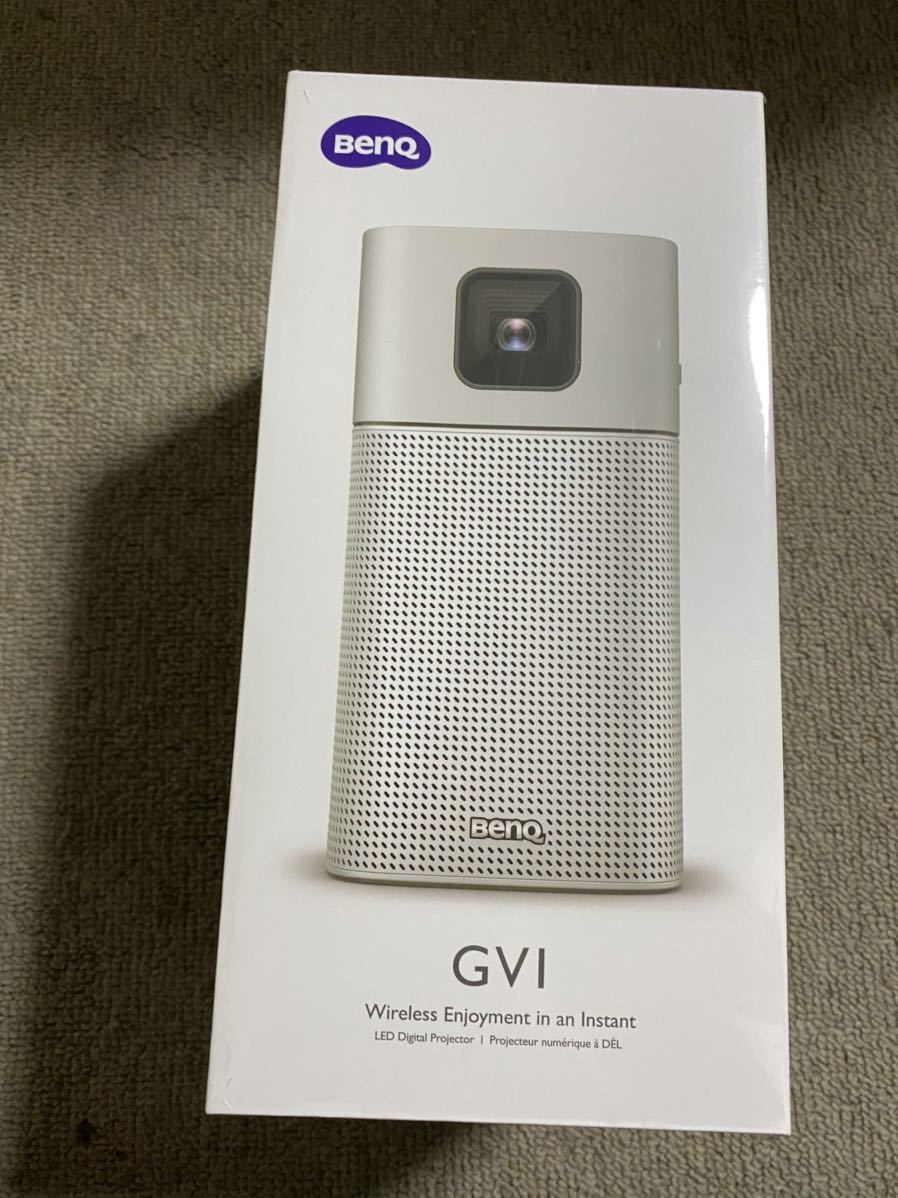 BenQ BenQ GV1 グレー(本体)｜売買されたオークション情報、yahooの商品情報をアーカイブ公開 - オークファン（aucfan.com）