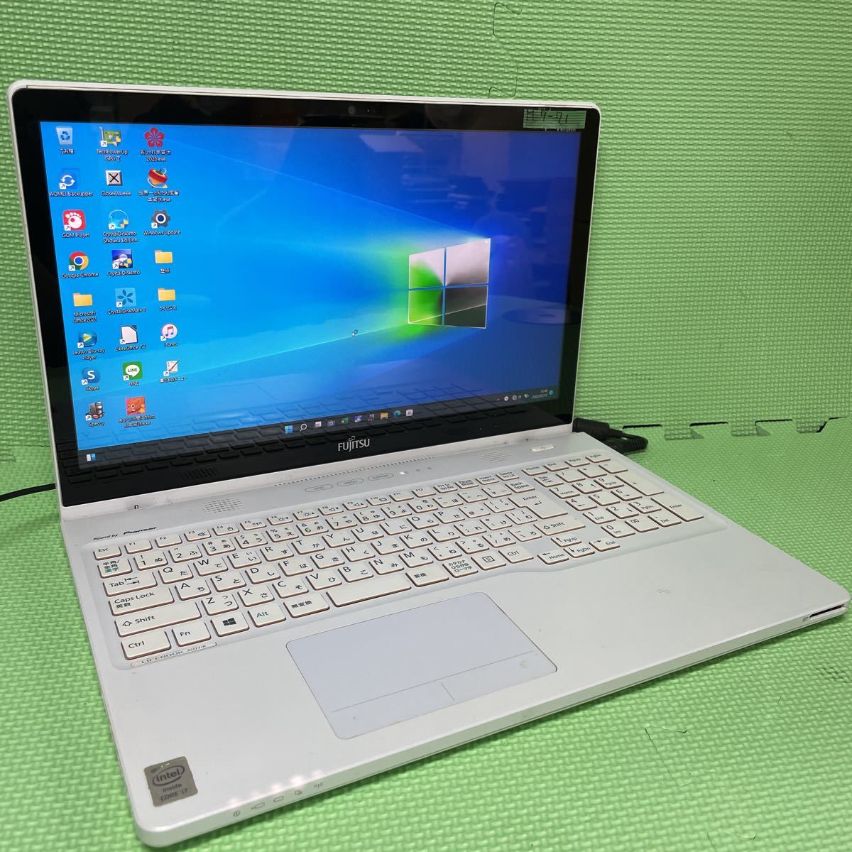 M7-71 Win11/ SSD240GB FUJITSU LIFEBOOK AH77/R 4世代 Core i7-4850HQ/メモリ8GB ...