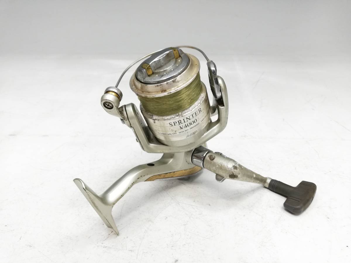 M5-184 DAIWA/ダイワ スピニングリール SPRINTER V4000/スプリンター 品(ダイワ)｜売買されたオークション情報 ...