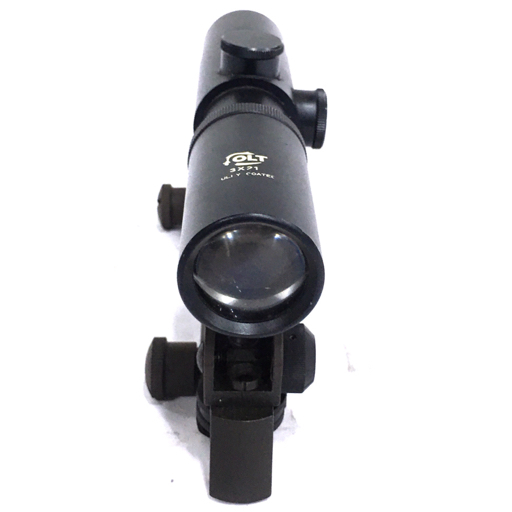 COLT 3 X 21 AR Style AR-15 RIFLE SCOPE W/ Box & Manual スコープ(単眼鏡)｜売買された ...
