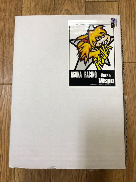 Vispo アスカ レーシング ver2.5 Asuka Racing 新世紀エヴァンゲリオン レジンキャストキット ガレージキット ガレキ ...