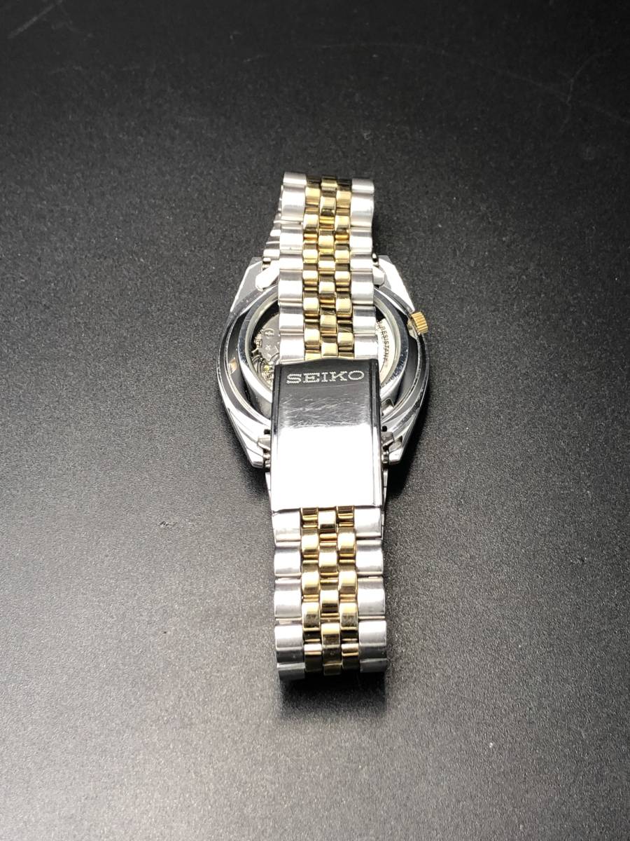 腕時計 SEIKO セイコー5 ファイブ 自動巻き メンズ 裏スケ 7S26-0500 ジャンク ia629(その他)｜売買されたオークション ...