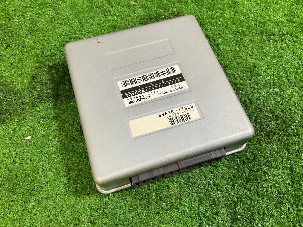 MR-2 MR2 SW20 3型 純正 TRC トラクションコントロール コンピュータ 89631-17020(トヨタ用)｜売買された ...