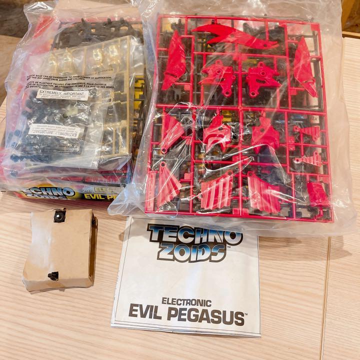 未組立品 海外限定 テクノ ゾイド イービル ペガサス TECHNO ZOIDS EVIL PEGASUS ELECTRONIC 激レア テクノゾイド(ゾイド)｜売買されたオークション情報 ...