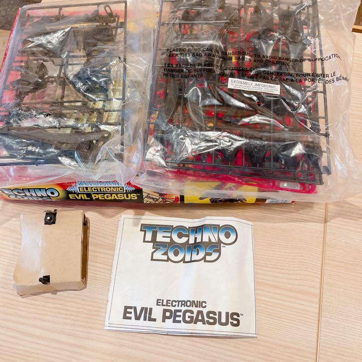 未組立品 海外限定 テクノ ゾイド イービル ペガサス TECHNO ZOIDS EVIL PEGASUS ELECTRONIC 激レア テクノゾイド(ゾイド)｜売買されたオークション情報 ...