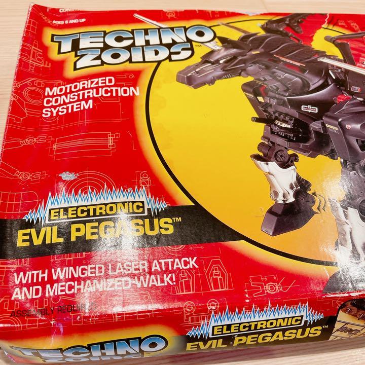 未組立品 海外限定 テクノ ゾイド イービル ペガサス TECHNO ZOIDS EVIL PEGASUS ELECTRONIC 激レア テクノゾイド(ゾイド)｜売買されたオークション情報 ...