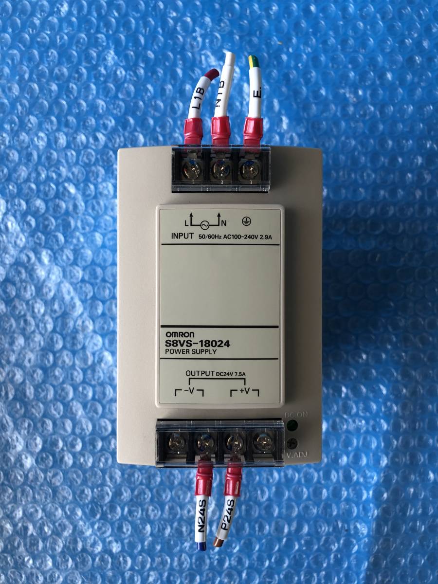 CK11508 OMRON オムロン スイッチング パワーサプライ S8VS-18024 /ED2(アマチュア無線)｜売買されたオークション ...