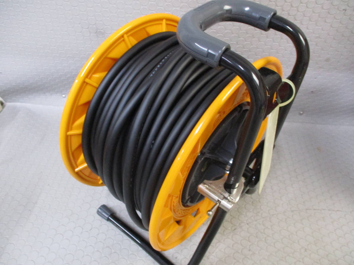 畑屋 ハタヤコードリールBR－301K 30m 漏電遮断機付 J109(コードリール)｜売買されたオークション情報、yahooの商品情報をアーカイブ公開 - オークファン（aucfan.com）