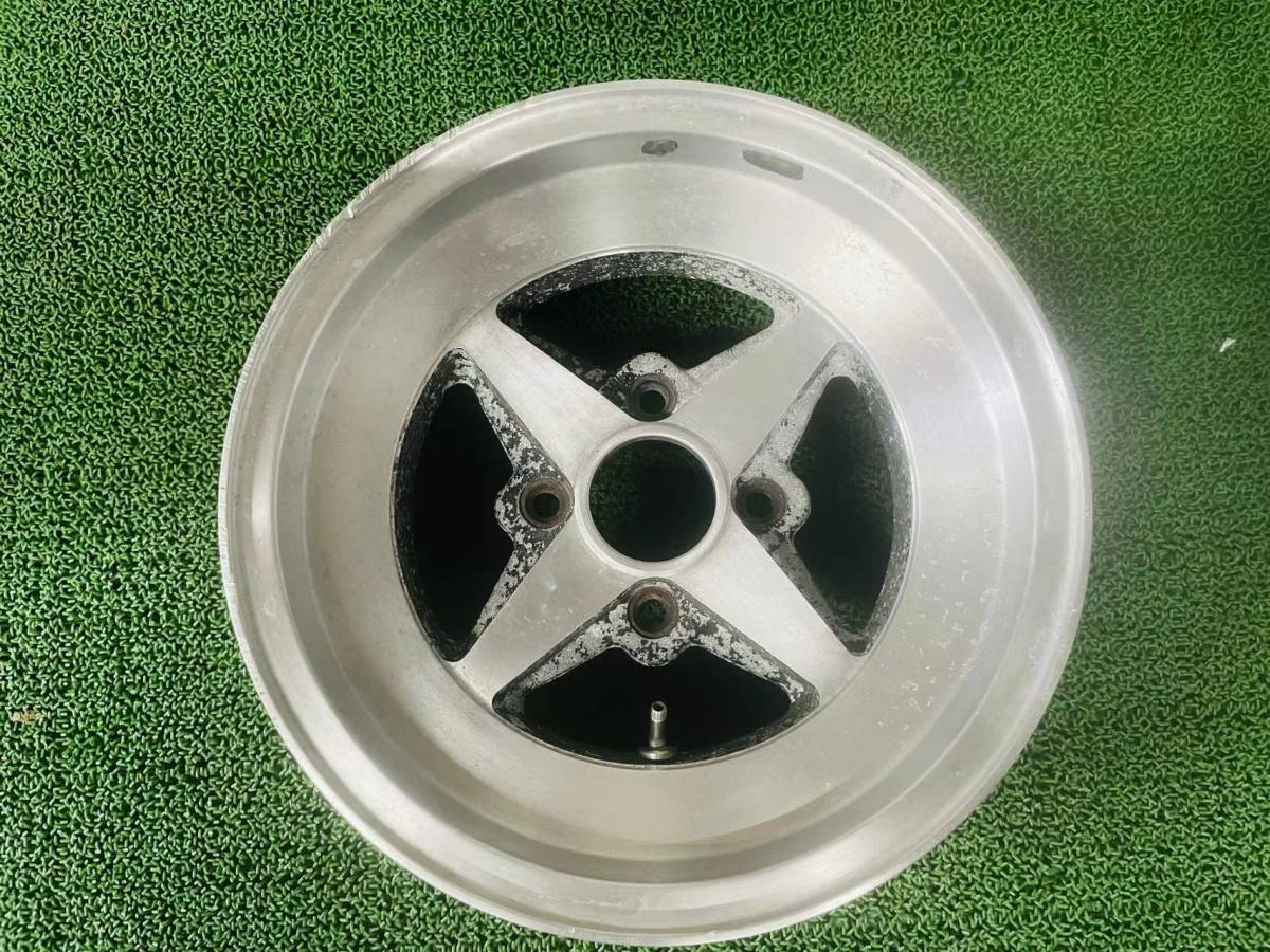 超 品 WORK Equip 02 ワーク エクィップ 14×6J +12×2本 6.5J-4 ×2本 4H-114.3 4本セット 旧車絶品 ...