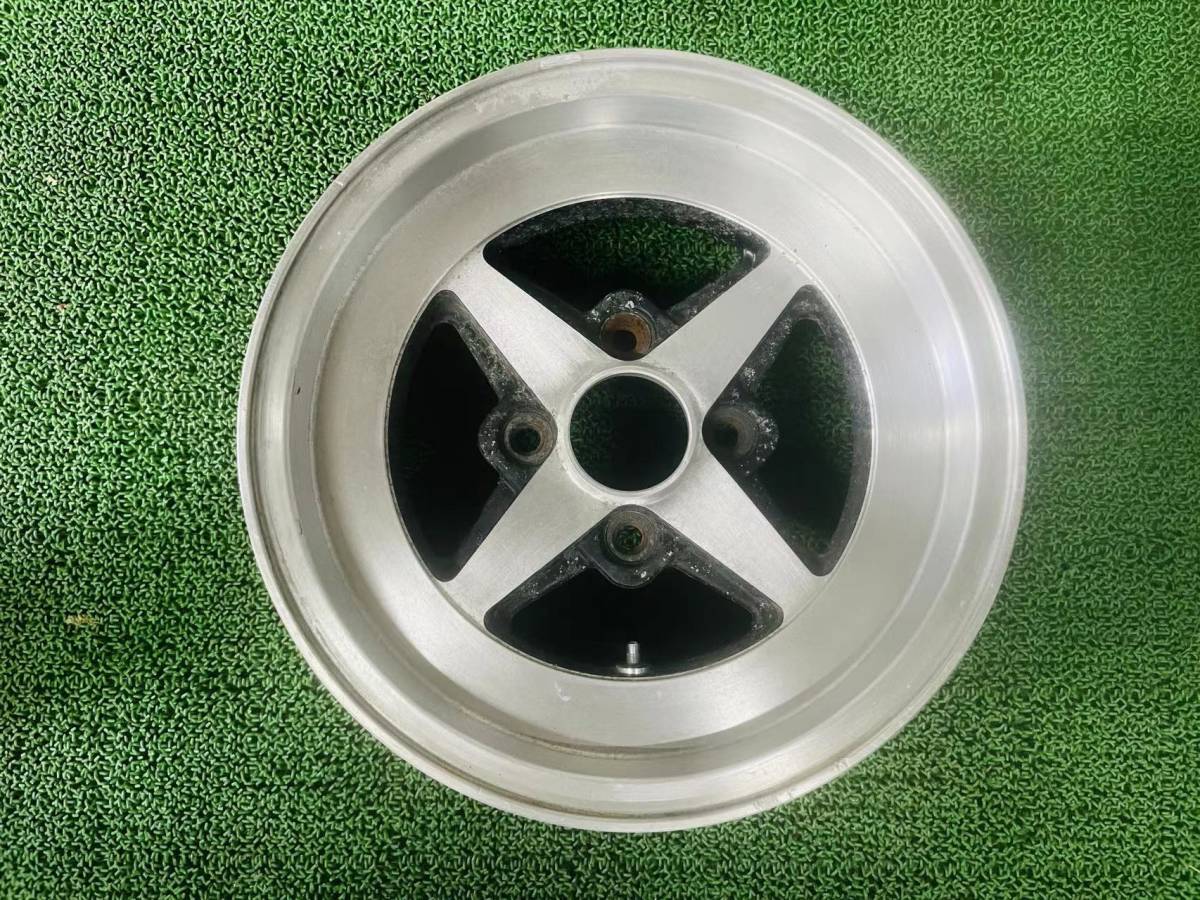 超 品 WORK Equip 02 ワーク エクィップ 14×6J +12×2本 6.5J-4 ×2本 4H-114.3 4本セット 旧車絶品 ...