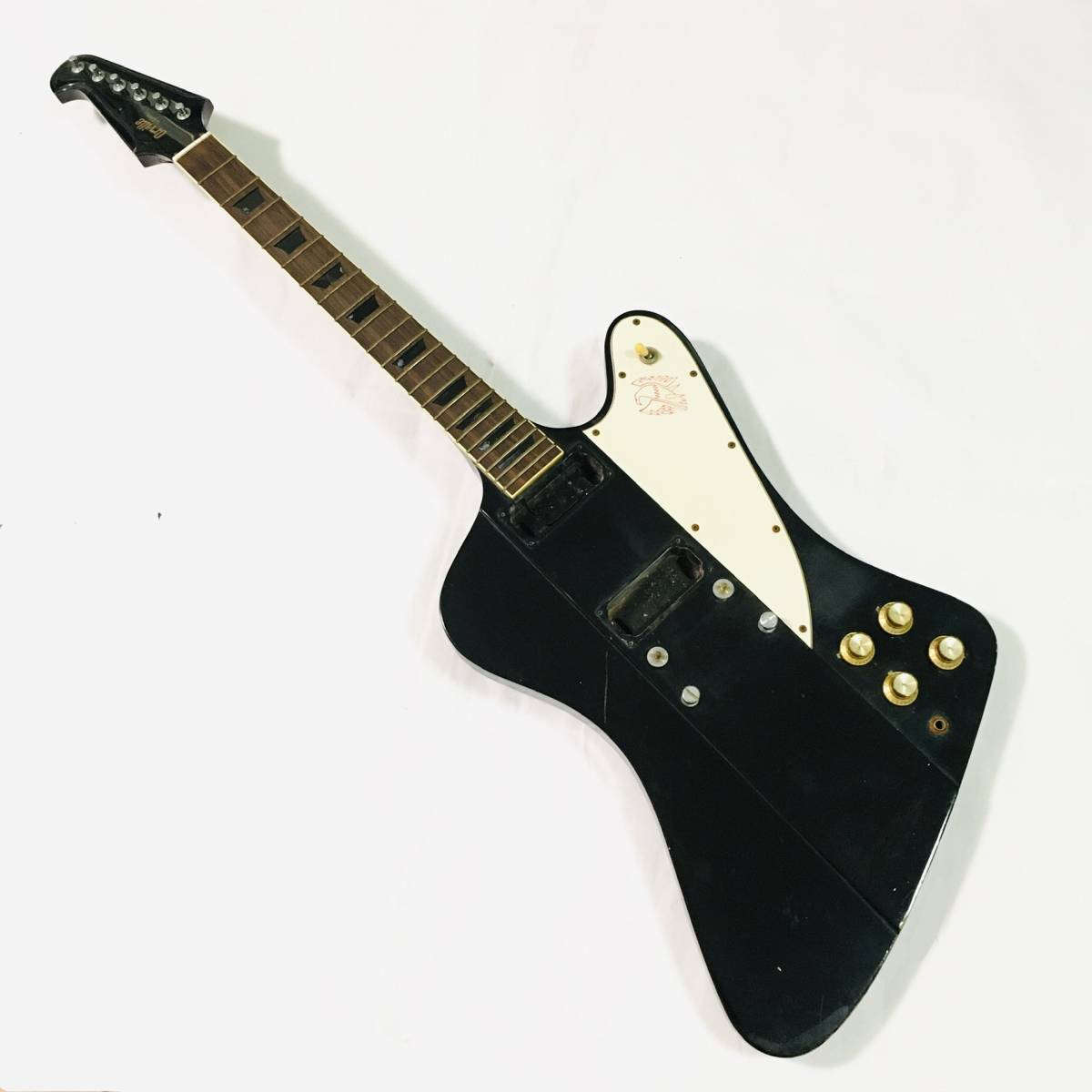 Orville by Gibson Fire bird Gシリアル オービル ギブソン ファイヤーバード コピー エレキギター ジャンク(その ...