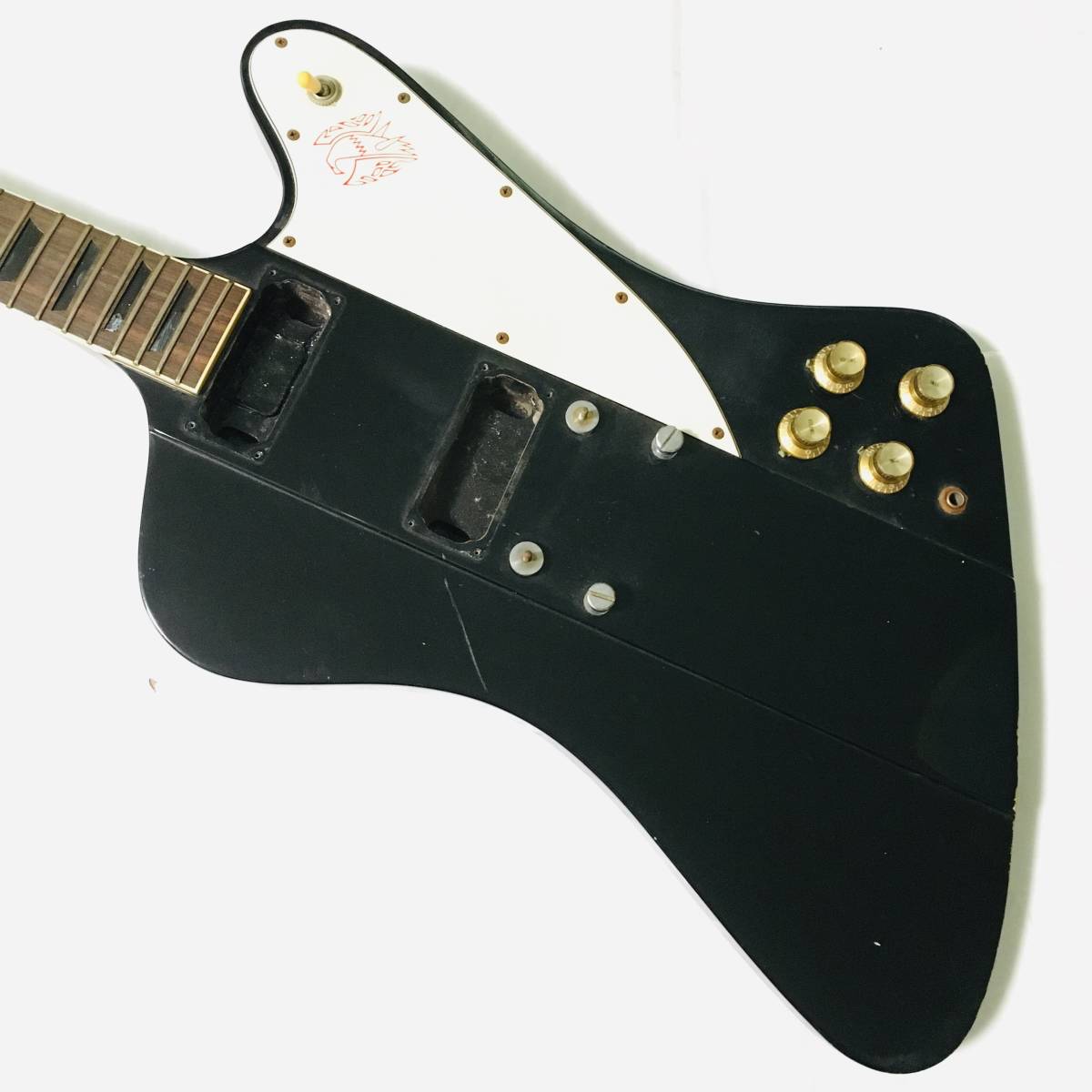 Orville by Gibson Fire bird Gシリアル オービル ギブソン ファイヤーバード コピー エレキギター ジャンク(その ...