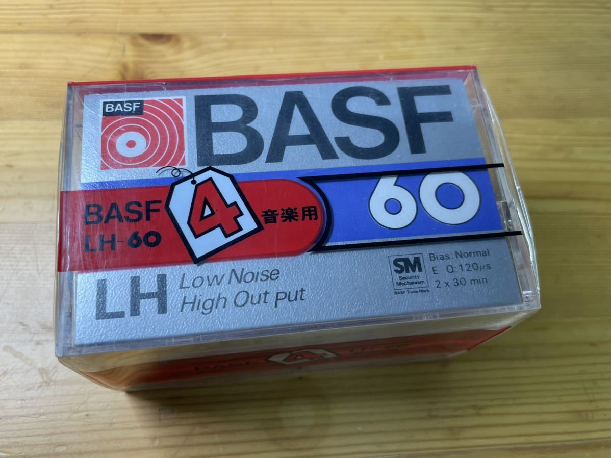 BASF LH-60 4本パック カセットテープ 昭和レトロ(記録媒体)｜売買されたオークション情報、yahooの商品情報をアーカイブ公開 - オークファン（aucfan.com）