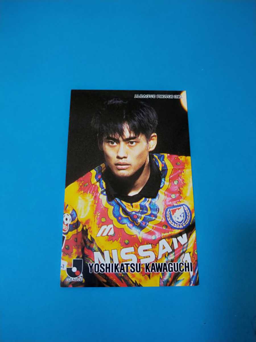 極 96年 No.49 川口能活 横浜マリノス 黒文字 ブラック カルビー サッカー Jリーグ カード 日本代表 1996(1990-1999)｜売買されたオークション情報、yahooの商品 ...