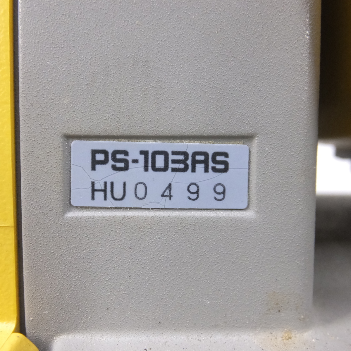 TOPCON トプコン 自動追尾 トータルステーション PS-103A PS Power Station 測量機器 本体のみ(測量、角度計 ...