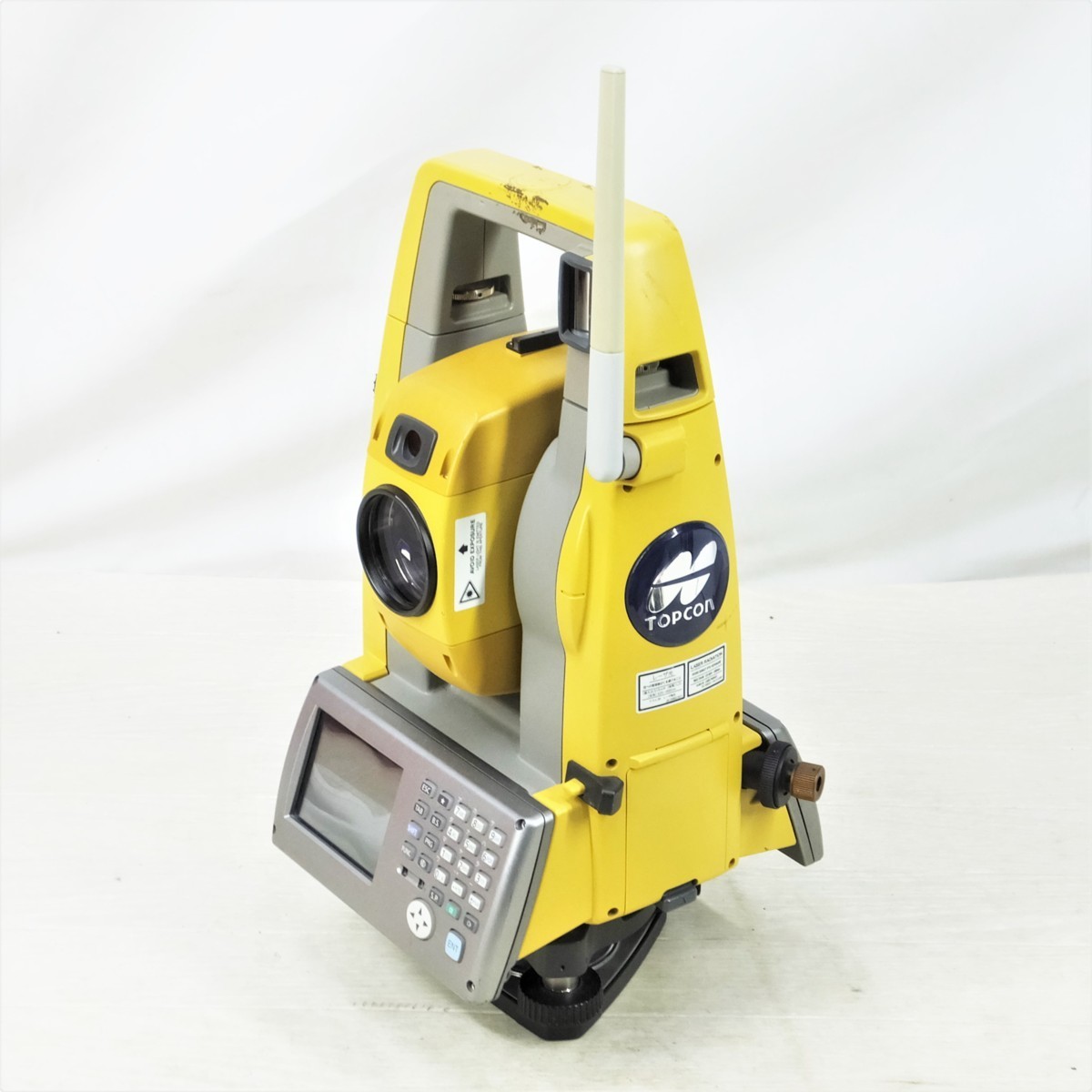 TOPCON トプコン 自動追尾 トータルステーション PS-103A PS Power Station 測量機器 本体のみ(測量、角度計 ...