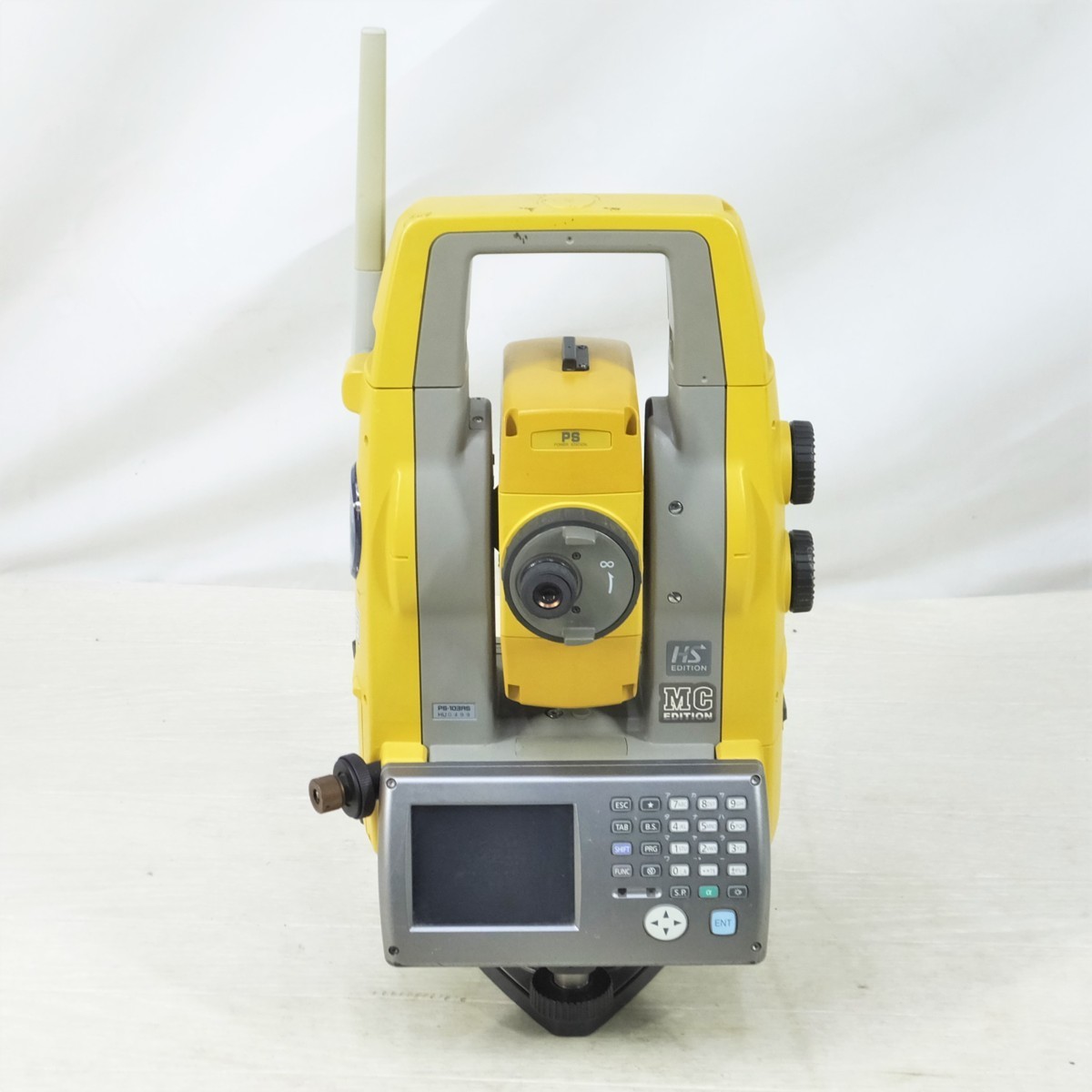 TOPCON トプコン 自動追尾 トータルステーション PS-103A PS Power Station 測量機器 本体のみ(測量、角度計 ...