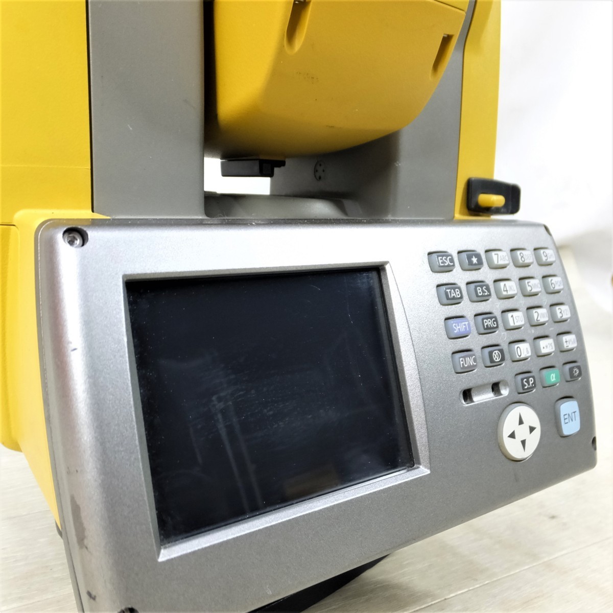 TOPCON トプコン 自動追尾 トータルステーション PS-103A PS Power Station 測量機器 本体のみ(測量、角度計 ...