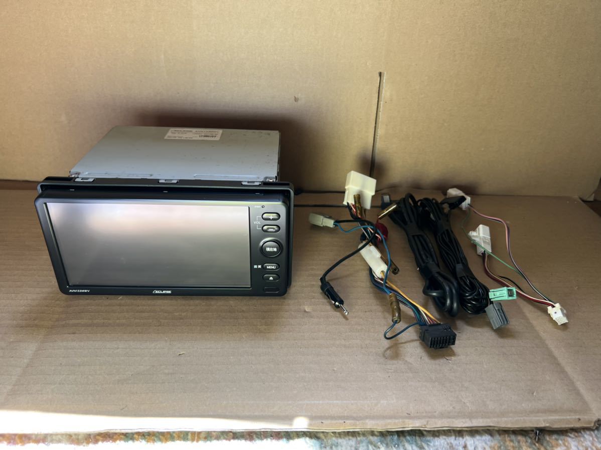 ECLIPSE イクリプス 三菱純正 AVN133MWV ワンセグ CD 地図2018年秋版(メモリーナビ)｜売買されたオークション情報、yahooの商品情報をアーカイブ公開 - オークファン ...