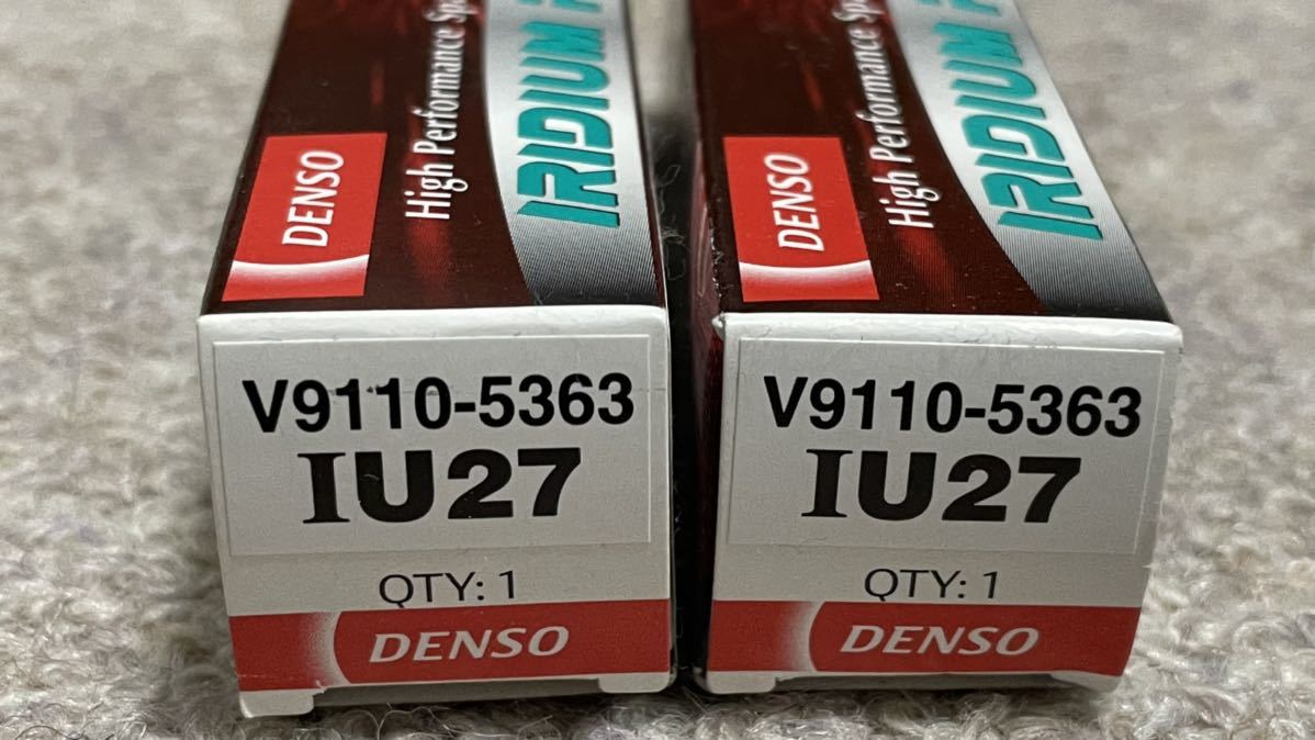 DENSOデンソー IU27 イリジウムプラグ スパークプラグ 2本セット DUCATI 749 998 999 MONSTER S4R など ...