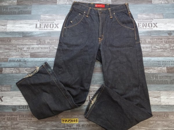 レターパック発送 EDWIN 2000 エドウィン E-FUNCTION メンズ 日本 立体裁断 牛革パッチ デニムジーンズパンツ 29×33 ...