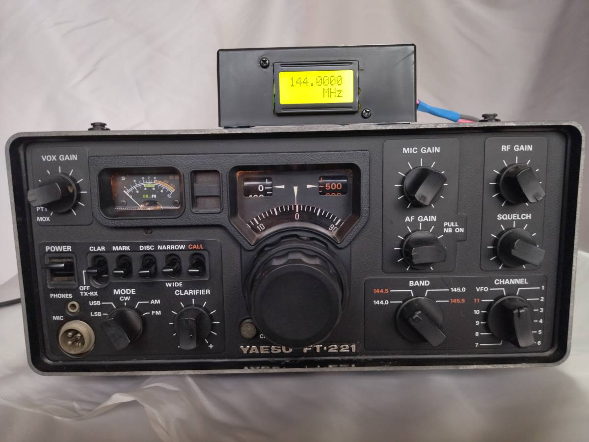 FT-221 周波数カウンター付き み(固定)｜売買されたオークション情報、yahooの商品情報をアーカイブ公開 - オークファン ...