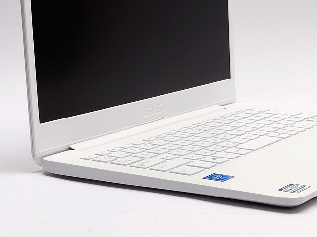 ASUS 14型 VivoBook ノートパソコン L406S Win10/Celeron/eMMC64GB/4GB/USB 3.0/Web ...