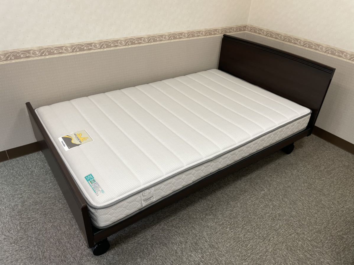 フランスベッド 超 電動リクライニングベッド CU-201F セミダブル ＋ マットレス RX-STD2 付き(フランスベッド)｜売買されたオークション情報、yahooの商品情報をアーカイブ ...