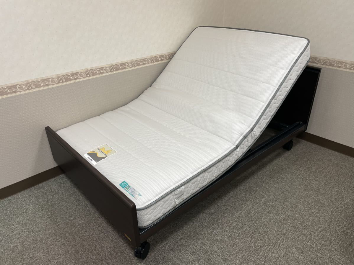 フランスベッド 超 電動リクライニングベッド CU-201F セミダブル ＋ マットレス RX-STD2 付き(フランスベッド)｜売買されたオークション情報、yahooの商品情報をアーカイブ ...