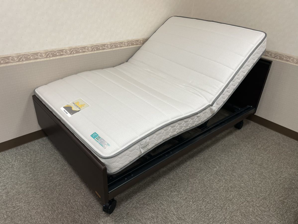 フランスベッド 超 電動リクライニングベッド CU-201F セミダブル ＋ マットレス RX-STD2 付き(フランスベッド)｜売買されたオークション情報、yahooの商品情報をアーカイブ ...