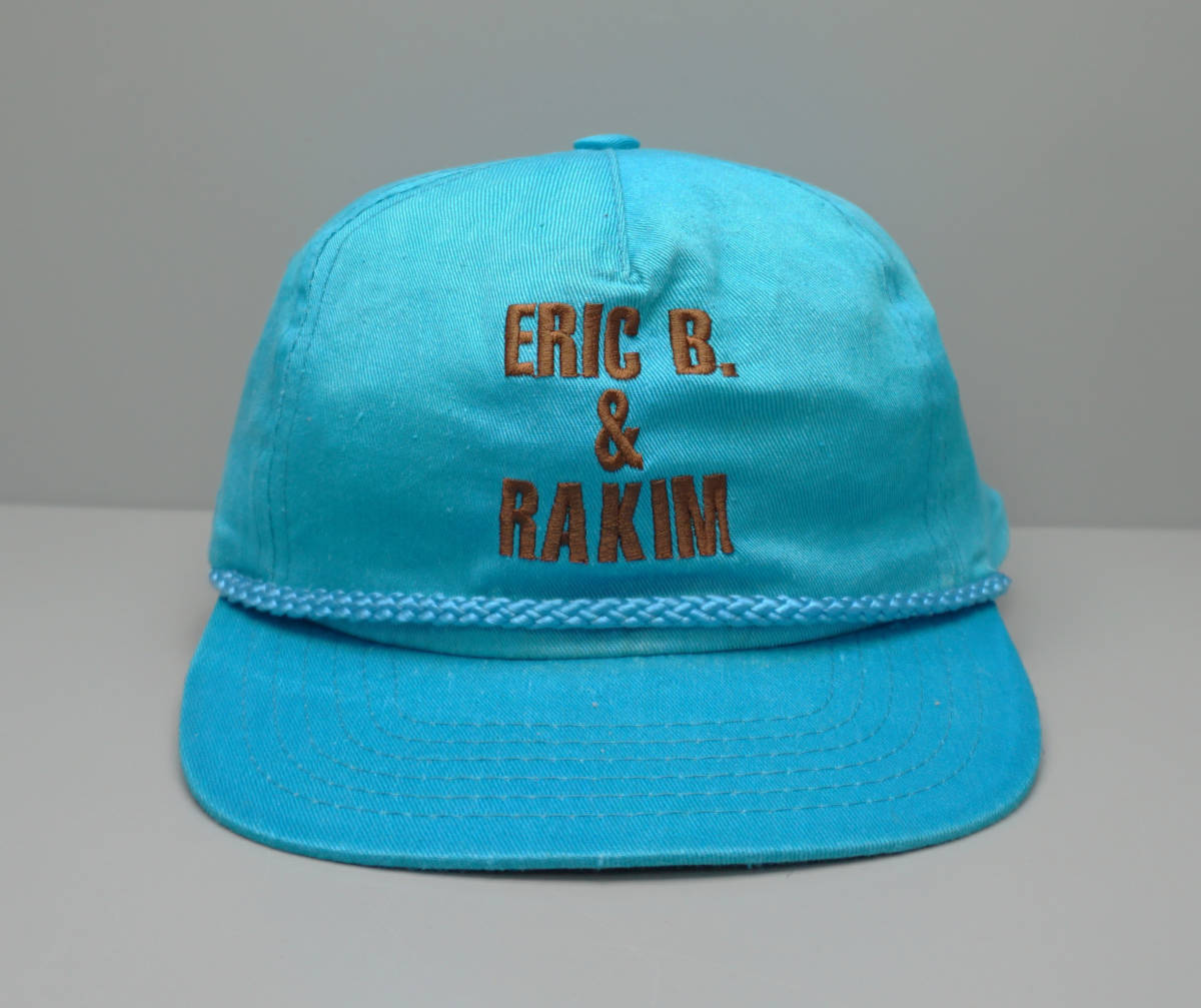 超レア 90's ERIC B. & RAKIM キャップ DE LA SOUL EPMD BLACK SHEEP BEASTIE BOYS ...