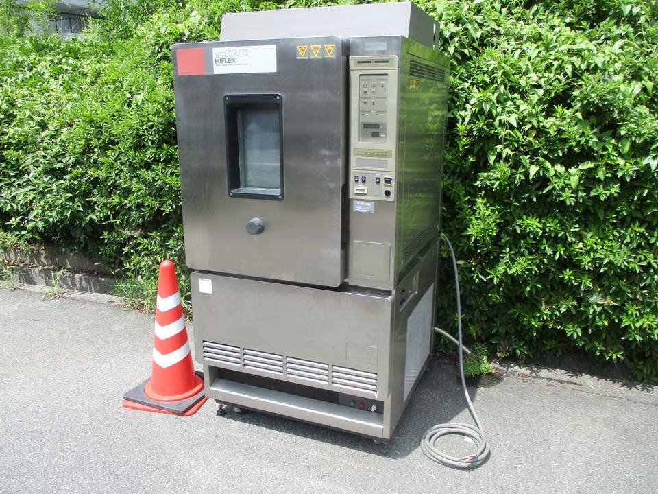 長清b999 楠本化成/エタック ETAC HIFLEX 低温恒温恒湿器 FX-410C 温度 -40 +100℃ RH 20 98% 3相 ...