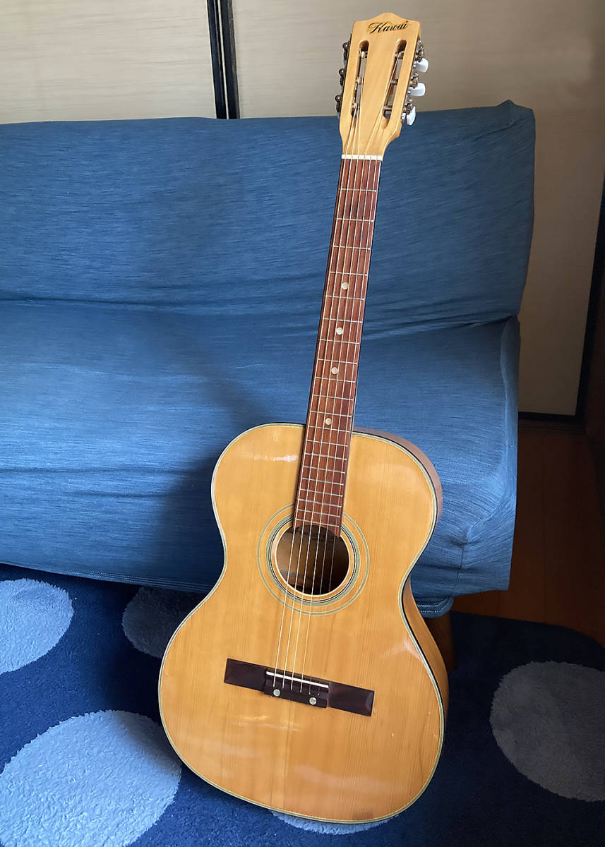 ソファギター Kawai M45A 1961-1962年製 昭和の鉄弦ギター ヴィンテージ(その他)｜売買されたオークション情報、yahooの ...