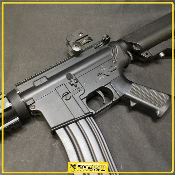 3440 TOP製 EBB M4 電動排莢ブローバック ULTIMATE EJECTION BLOWBACK カービン(電動ガン)｜売買されたオークション情報、yahooの商品情報をアーカイブ ...