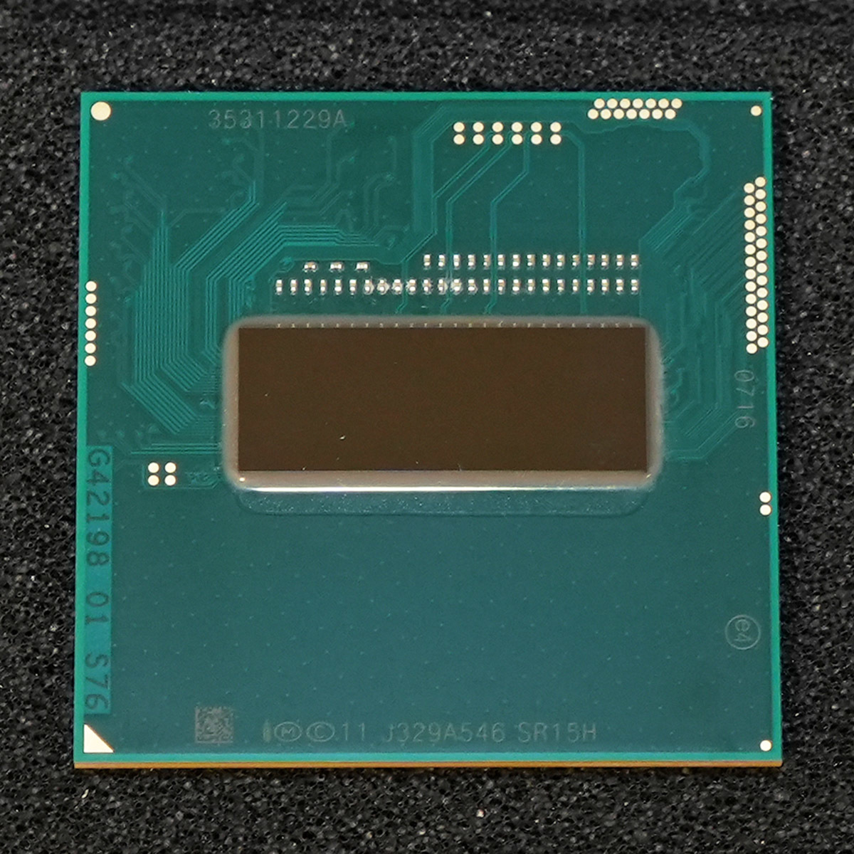 Intel Core i7 4700MQ SR15H FCPGA946 2.4GHz 6M HD4600 47W Haswell(Core ...